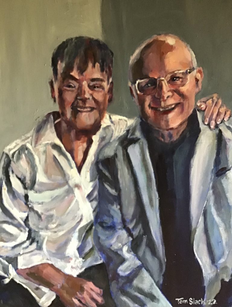 Tom Slack Art Gallery and Blog