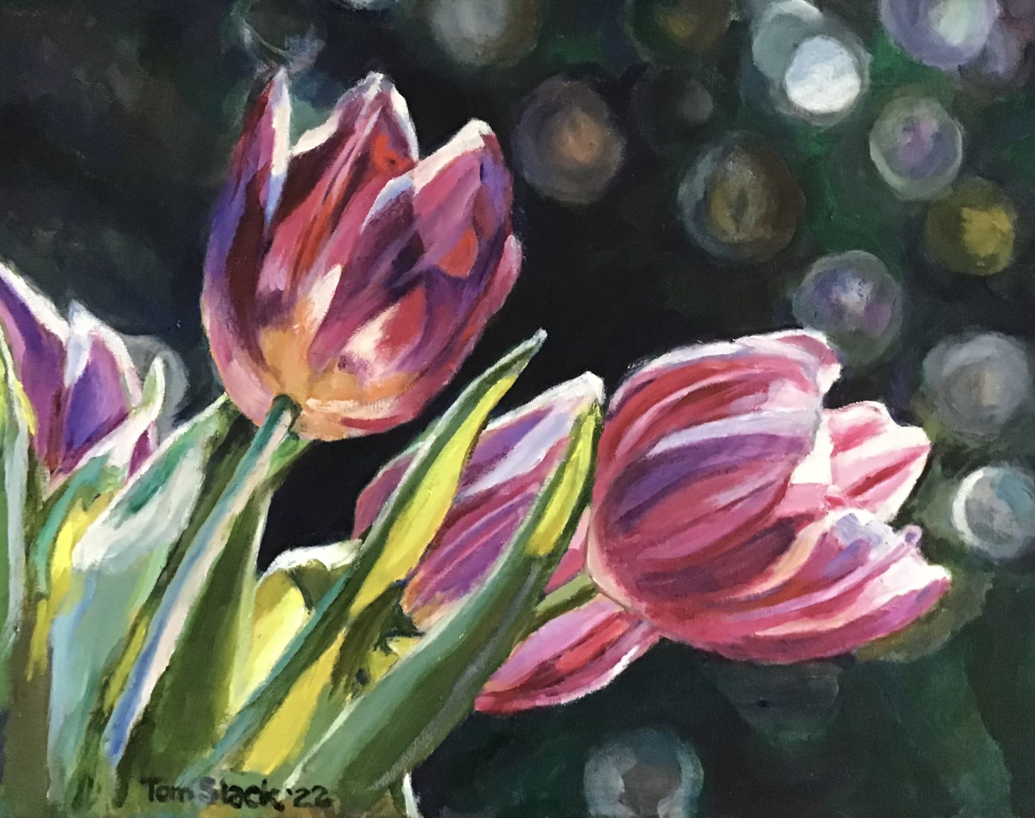 Tom Slack Art Gallery and Blog