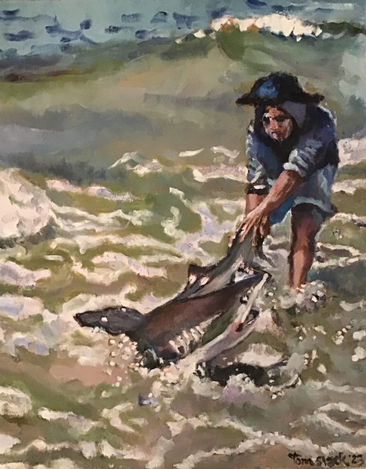 Tom Slack Art Gallery and Blog