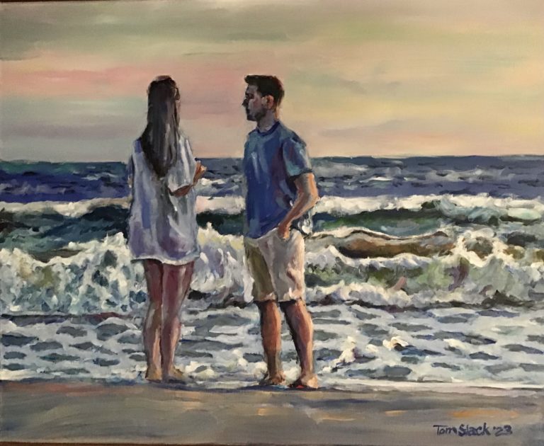 Tom Slack Art Gallery and Blog