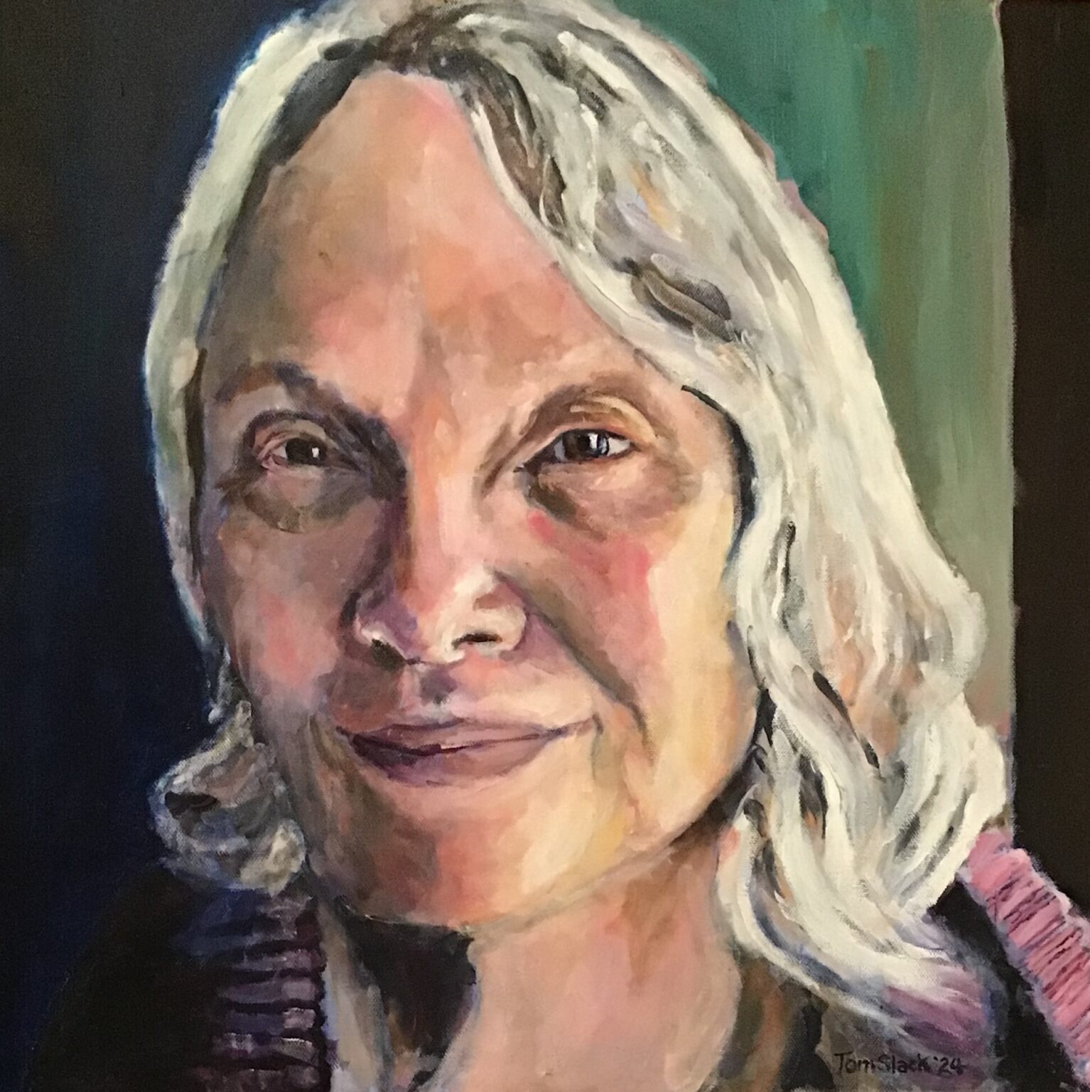 Tom Slack Art Gallery and Blog