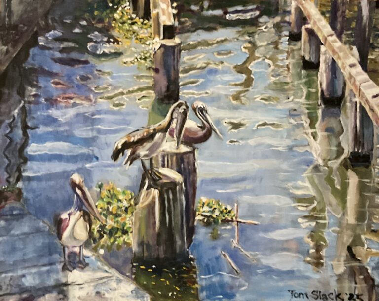 Tom Slack Art Gallery and Blog